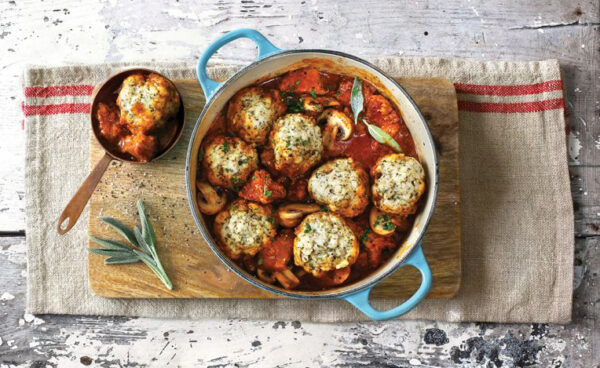 Oxtail with Dumplings Potjie - Potjiekosworld